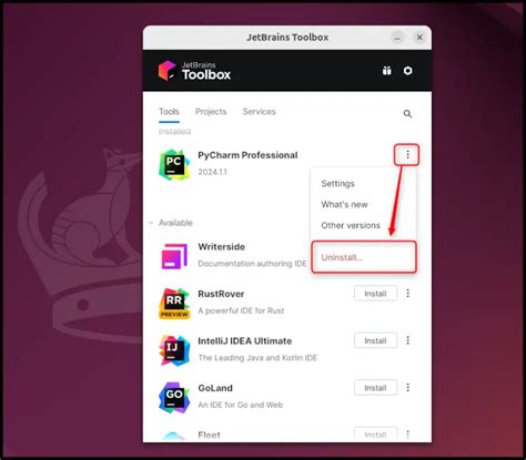 How To Install Pycharm On Ubuntu Desktop Its Linux Foss