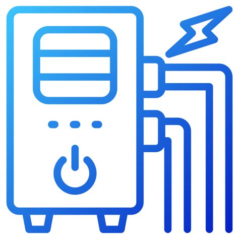 Power Free Electronics Icons