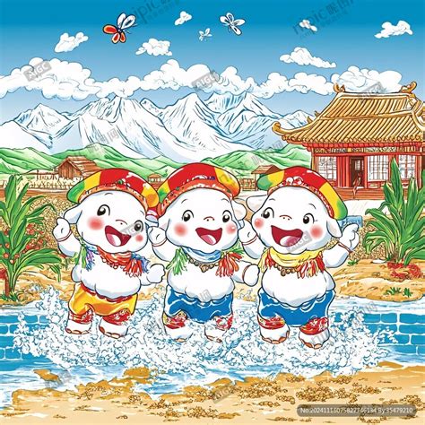 Ai创作图羊文创插画 东北三省插画 牦牛包装插画 福星文创插画 国潮手绘羊年 原创牛年漫画 Q版藏族插画 卡通牛文创插图 羊包装插画 华北地区插画 青藏地区插画 卡通形象吉祥如意 原创羊ip