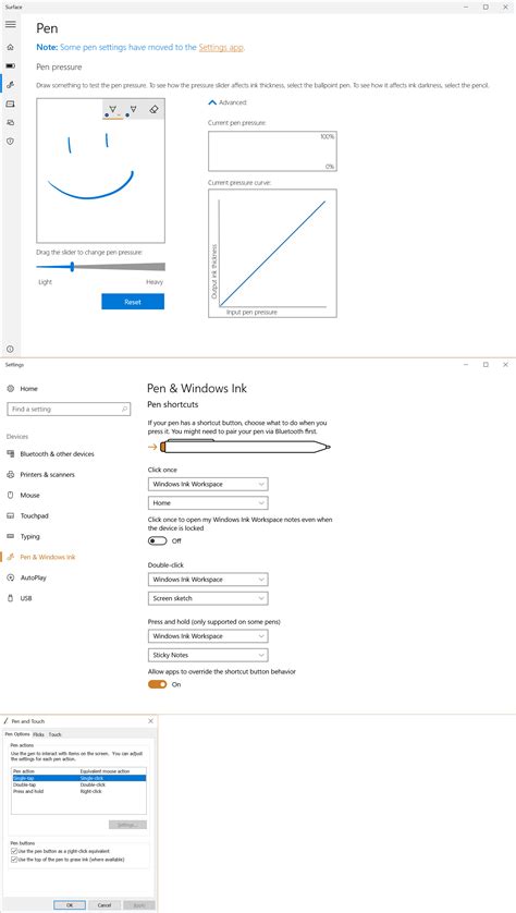 How Do You Set The Button On Microsoft Surface Pen Adobe Product