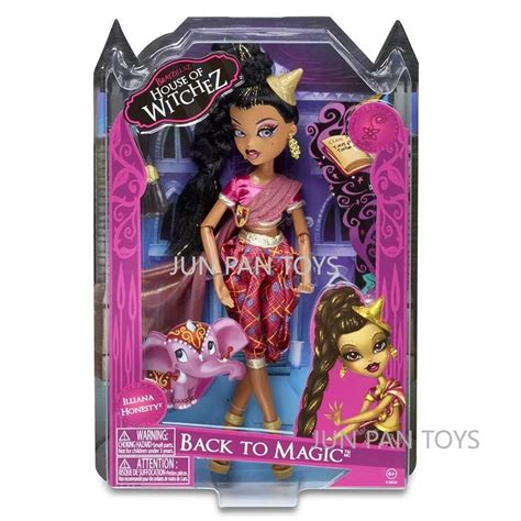 Bratz Bratzillaz House Of Witchez Switch A Witch Fashion Doll Diy