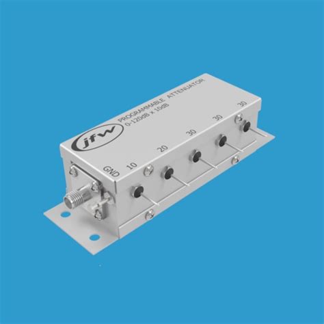Programmable Attenuator DC 2500MHz 0 120dB X 10dB 50P 1953 JFW Industries