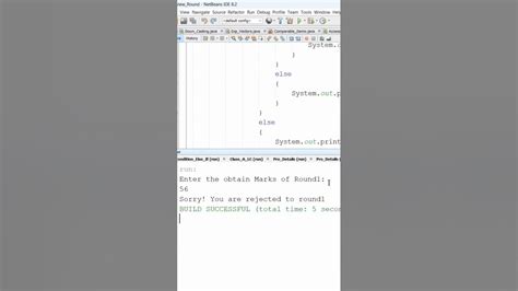 Java Program In Netbeans Viral Viralshorts Shorts Youtube