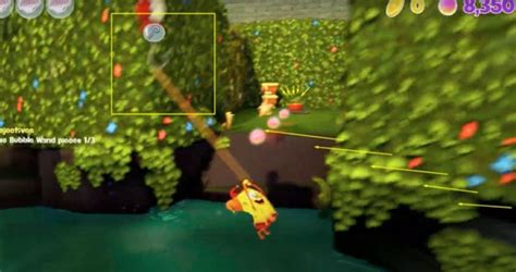 Find The Bubble Wand Pieces Spongebob Squarepants The Cosmic Shake Item Level Gaming