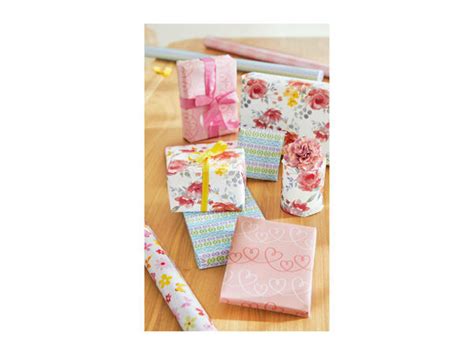 Melinera Wrapping Paper Lidl — Great Britain Specials Archive
