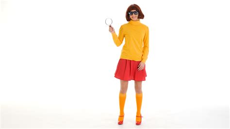 Classic Scooby Doo Velma Womens Costume Scooby Doo Costumes