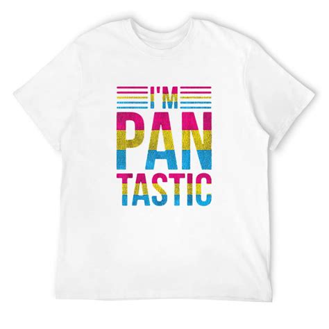 Mens Funny Pansexual Flag Pan Pride T Pansexual T Shirt White Small