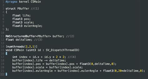 unity — compute shader 基礎認識 本篇文章是參考了unity官方手冊以及幾篇相關教學文章後，紀錄實作和理解的過程