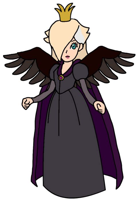 Rosalina Cursed Princess Cape Wings By Katlime On Deviantart