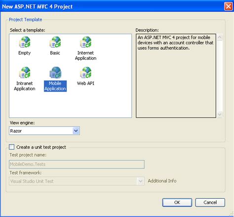 Creating A Mobile Application Using Mvc4 Codeproject
