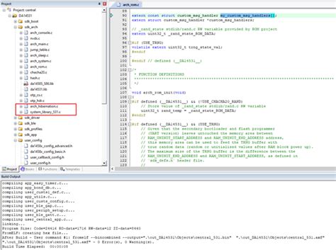 How To Set Da14531 Central To Hibernation Mode And Check Default Sleep Mode Bluetooth Low