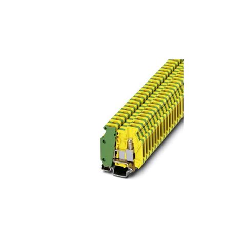 Mbk 3 E Z Pe 1413117 Phoenix Contact Mini Ground Terminal