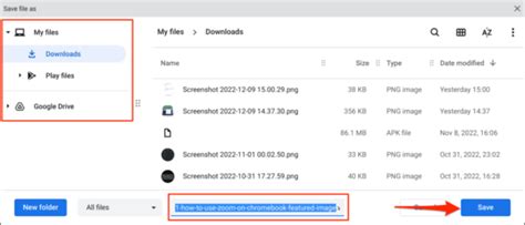 How To Download And Save Images On Your Chromebook