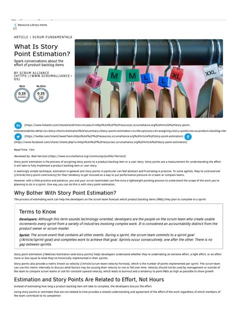What Is Story Point Estimation On An Agile Team Pdf Scrum Software