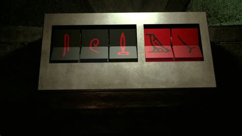 Does Anyone Know What Font These Hieroglyphs Are In Ridentifythisfont