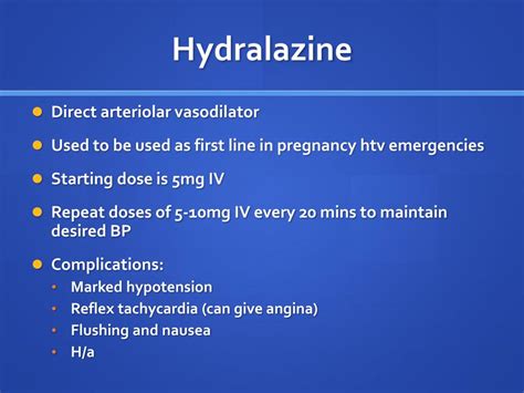 Ppt Hypertensive Emergencies Powerpoint Presentation Free Download