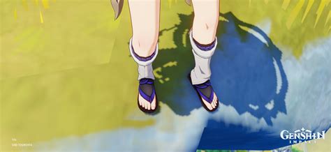 Feet Genshin Impact Hoyolab