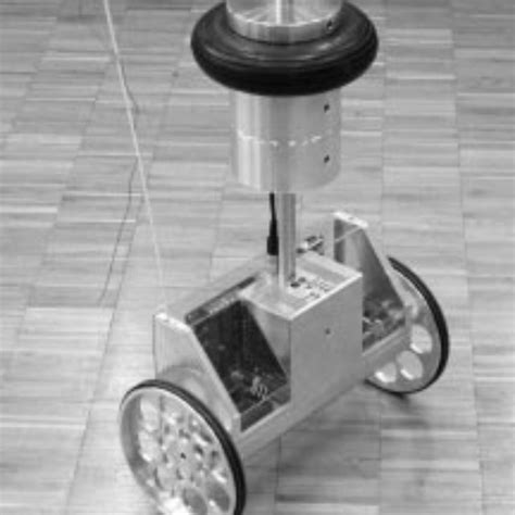 Reaction Wheel Pendulum Download Scientific Diagram