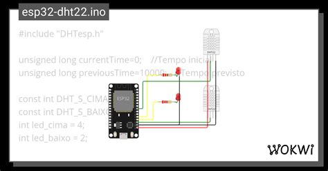 teste wokwi esp32 stm32 arduino simulator