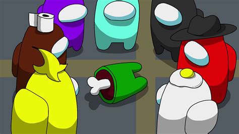 어몽어스 애니메이션 성격유형 Youtube