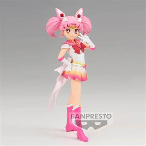 Figurine Glitter Glamours Super Sailor Chibi Moon Figurine Sailor