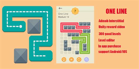 One Line Puzzle Game Unity Source Code By Foxgames Codester
