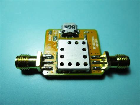 Amplifier For Hackrf Gpio Labs