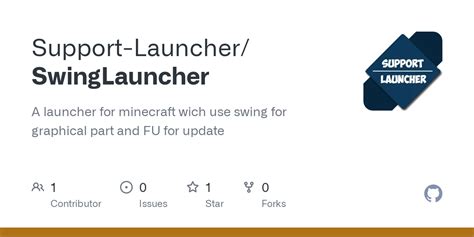 Github Support Launcherswinglauncher A Launcher For Minecraft Wich