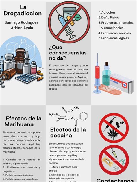 La Drogadiccion Pdf Pdf