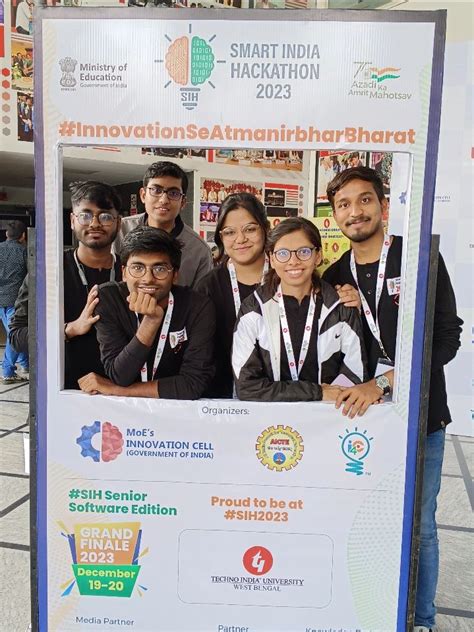 Yash Sinha On Linkedin We Lost In The Grand Finale Of Smart India Hackathon Held In Kolkata I