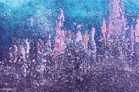 추상 예술 배경 진한 파란색과 보라색 색상 라일락 그라디언트가있는 캔버스에 수채화 그림 0명에 대한 스톡 사진 및 기타 이미지 0명 구아슈 그라데이션 Istock