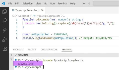 How To Format Numbers With Commas In Typescript