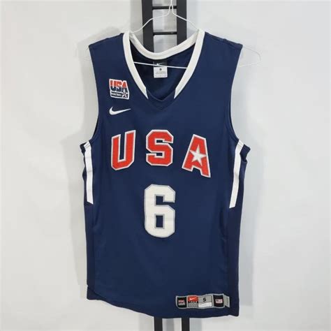 나이키 미국 국대 드림팀 농구 져지 르브론 제임스 85 헬로마켓