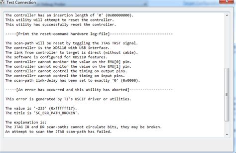 LAUNCHXL F C Unable To Connect The Board C Microcontrollers Forum C