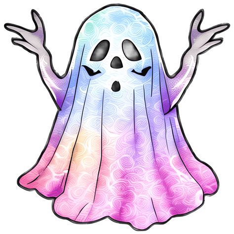 Light Ghost Clipart Illustration Creative Fabrica
