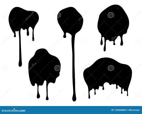Blobs Oil Stock Illustrations 552 Blobs Oil Stock Illustrations Vectors And Clipart Dreamstime