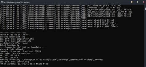 Hosting Server Couldnt Exec Servercfg Movie Battles Ii Community