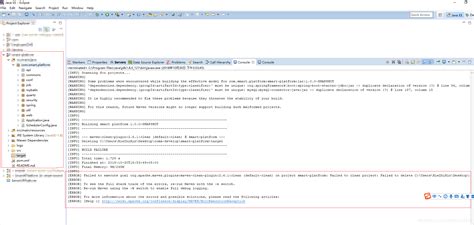 Failed To Execute Goal Orgapachemavenpluginsmaven Clean Plugin261clean Default Clean