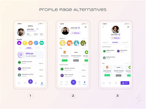 Mobile Application Ui Design On Behance