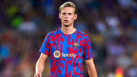 Френки де Йонг е взел решение за бъдещето си