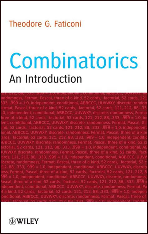 Combinatorics An Introduction Premiumjs Store
