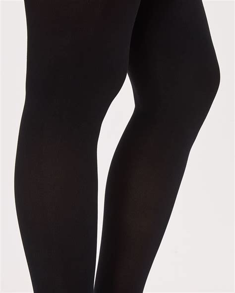 Opaque Black Tights Rwandco