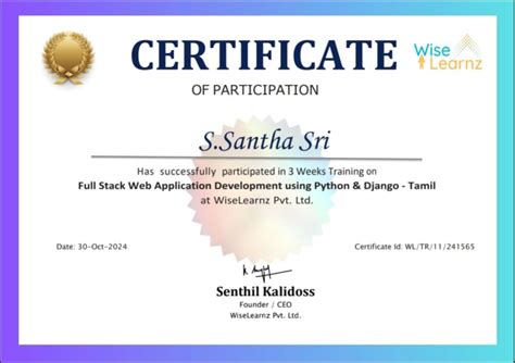 Santha Sri Subramani On Linkedin Webdevelopment Python Django Fullstackdevelopment