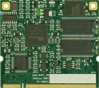 SODIMM Sized CPU Module Runs Linux