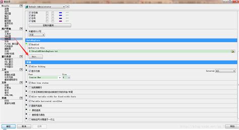 设置编辑器首选项 Csdn博客