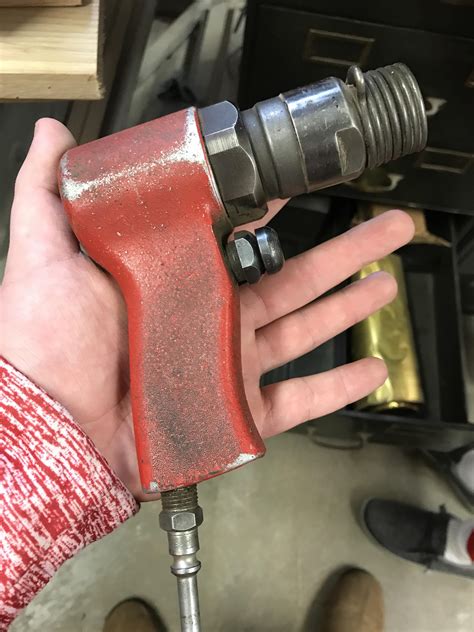 Found This In My Wood Tech Class Looks Like Something Used In Welding