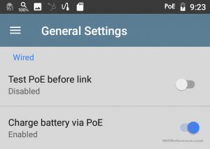 NetAlly EtherScope NXG Review Wifi Reference