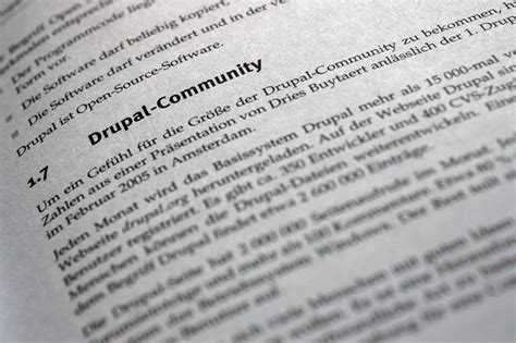 Hagens Drupal Book In The Mail Dries Buytaert