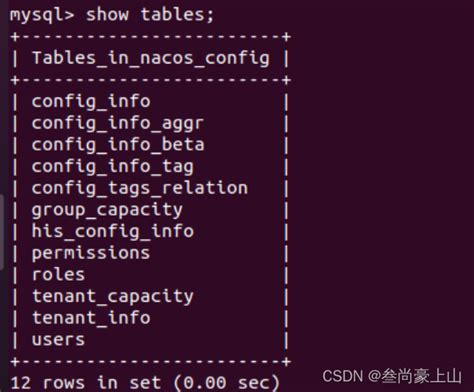 Linux Nacos集群搭建linux安装nacos集群 Csdn博客