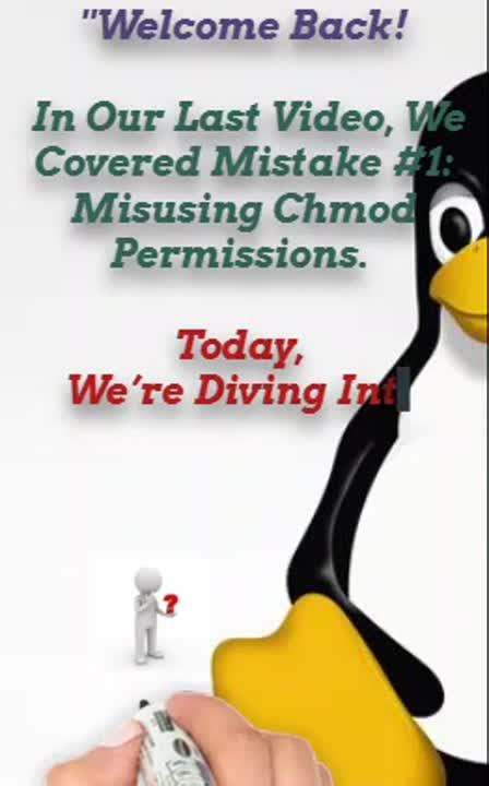Techbytes Tb On Linkedin Linux Mistake 2 Dont Forget Chmod R For Folders